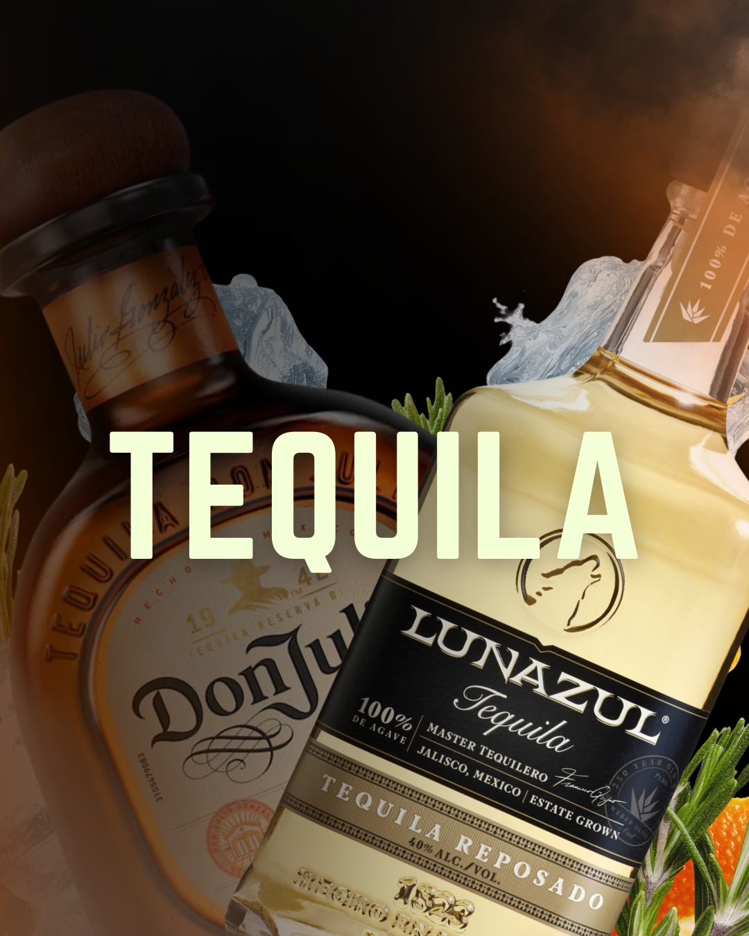 Tequila Near H Street DC | Blanco Reposado Añejo | Sip City DC